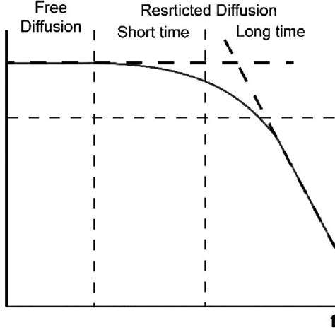 Diffusion Regimes Of Liquid In Confined Space 1 Short When Liquid