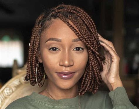 Bob Braids Hairstyles With Beads