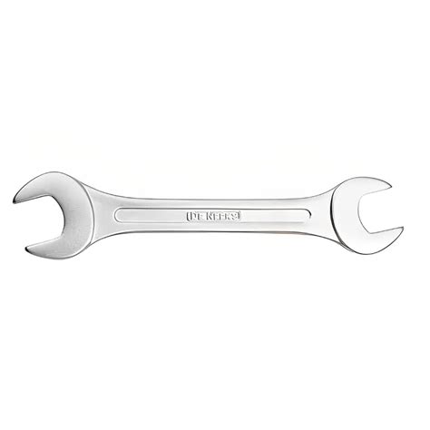 10x11 Mm Chrome Finish Double Open End Spanner Pack Of 25