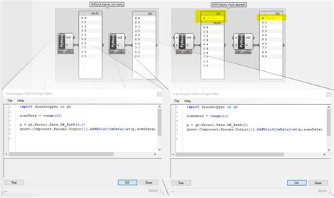 ghpython adding volatile data to output parameters unexpected nulls grasshopper developer