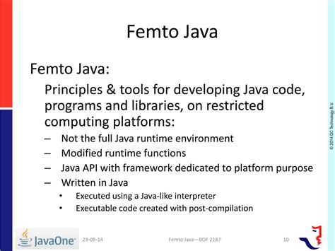 PPT Femto Java Developing Java Applications For Tiny Footprint