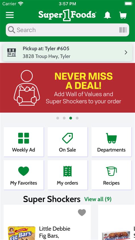 Super 1 Foods App For Iphone Download