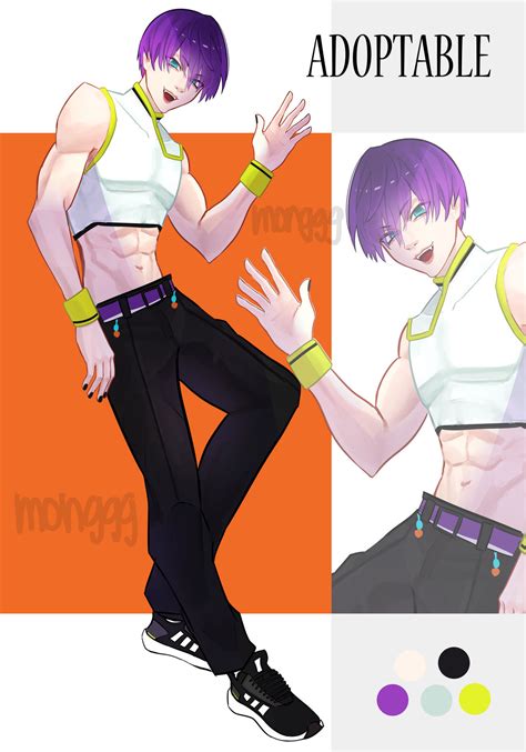 Vampire Oc By Monggg02 On Deviantart
