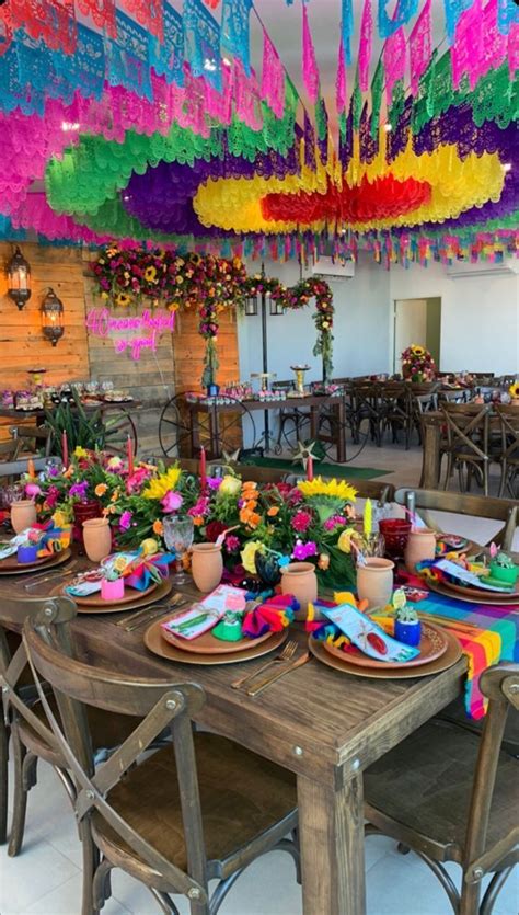 Fiesta Mexicana Home Interior Partydeco Hochzeit