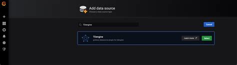 Grafana Tdengine 文档 涛思数据