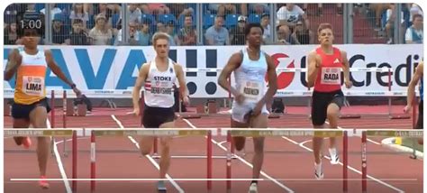 육상 경기 중 중요부위 노출 사고 행운의 반전 속옷 모델 제의 받아