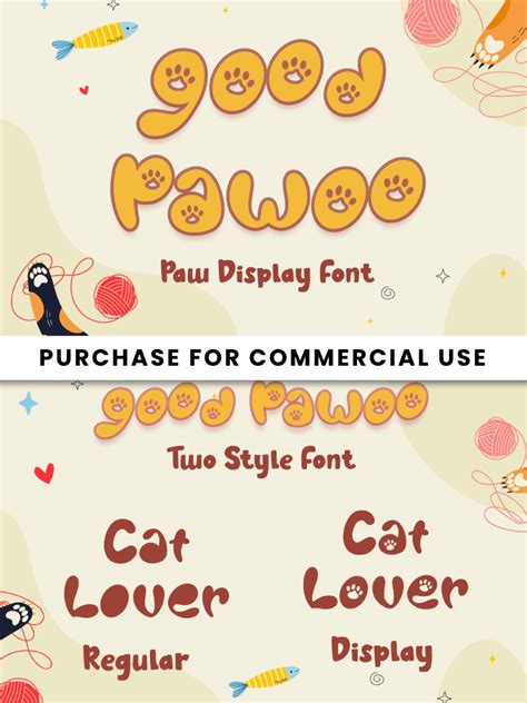 Good Pawoo Display Windows Font Free For Personal