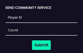 Qbcore Community Service Fivem Releases Cfx Re Community
