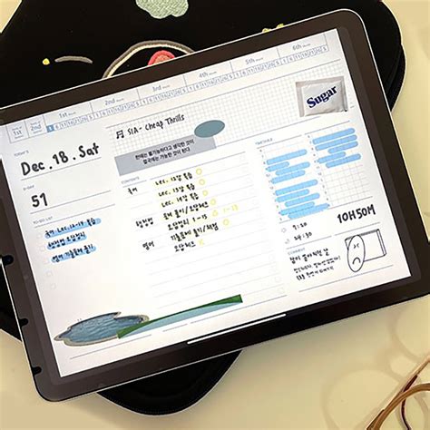 7321디자인 7321디자인 굿노트 플랜비 스터디플래너 6monthㅣ노타빌리티 Pdf ㅣ아이패드 속지 위시버킷