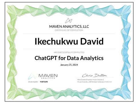 Ikechukwu David On Linkedin Mavenanalytics Chrisdutton
