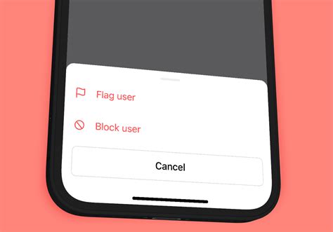 how to block a user 🤬