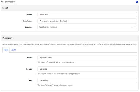 Github Nautobot Nautobot App Secrets Providers Nautobot Secrets Providers Plugin