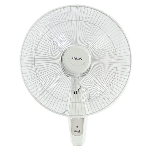 พัดลมติดผนัง 16 นิ้ว รุ่น Ht W16m6 สีขาว Hatari Shopee Thailand