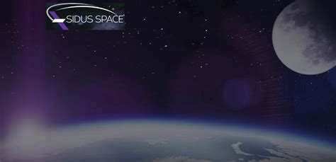 Sidus Space Awarded A 5 Year Million Ceiling Commercial Contract