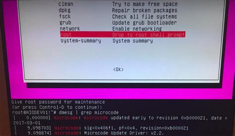 1604 Tscdeadline Disabled Error Even After Updating Microcode Ask Ubuntu
