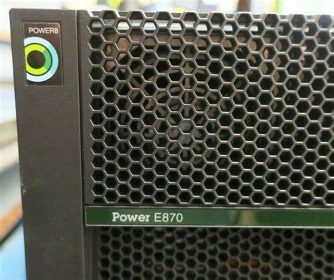 Ibm Power 8 9119 Mme E870 3 3tb Storage Cloud Enterprise Complete Node System