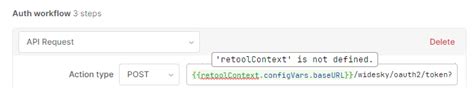 Environment Not Accessible From Resource Input Fields Queries And