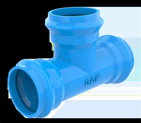 All Socket Tee Pvc Gaf