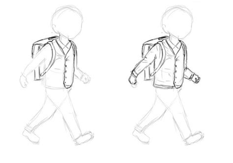 Как нарисовать мальчика поэтапно