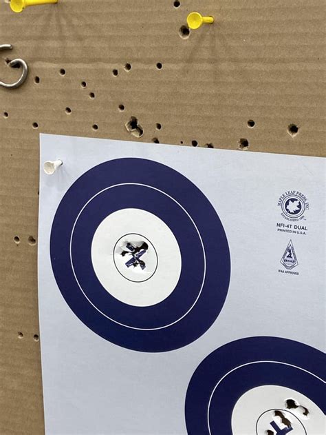 Probably The Best Target Ive Had At 20 Yards Rarchery