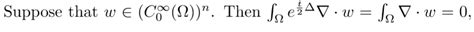 Partial Differential Equations Why Intomega St Divw Int