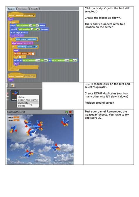 Scratch Duck Process Brent Subic ICT