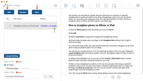 Ways To Convert PDF To Apple Pages On Mac Ways To Convert PDF To Apple Pages On Mac
