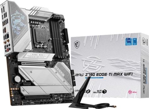 לקנות לוח אם MSI MPG Z EDGE TI MAX WIFI LGA DDR Giftim אונליין