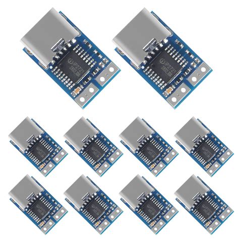 Snapklik Com 10 Pack Type C PD Decoy Module USB C PD 20V DC Fixed Voltage Power Trigger Module