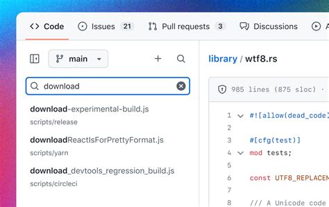 Introducing An All New Code Search And Code Browsing Experience