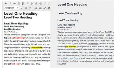 How To Customize Wordpress Editor Styles For Better Visual Consistency