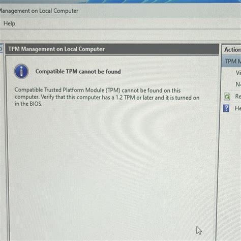 How To Access Tpm 20 On Bios Microsoft Qanda