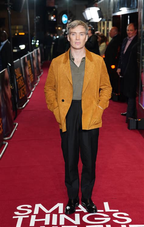 Cillian Murphy At The Small Things Like These London Premiere Tom