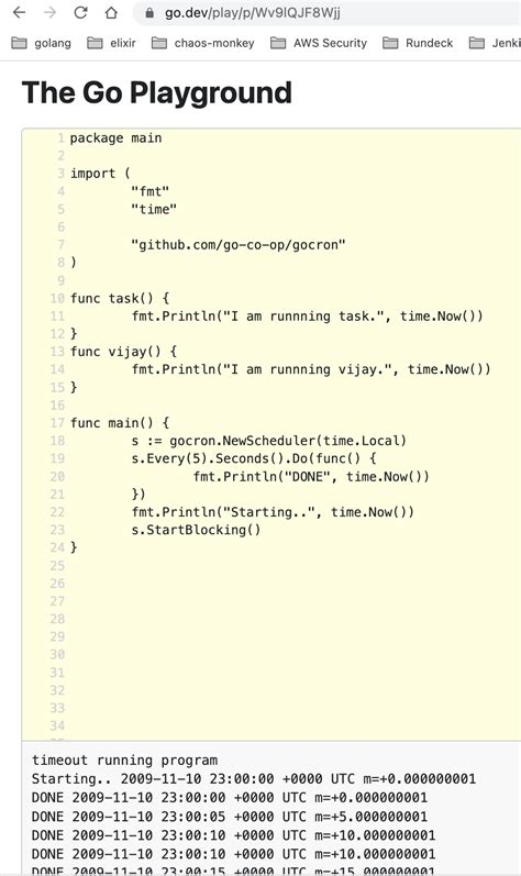 Is It Expected For Gocron To Execute Function As Soon As The Scheduler Is Started Go Co Op