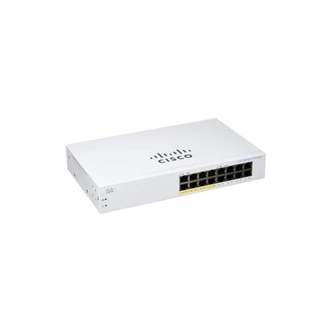 CBS110 Unmanaged 16 Port GE Partial PoE KRSYSSHOP 080 767 1466