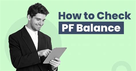 How To Check PF Balance The Top 4 Ways