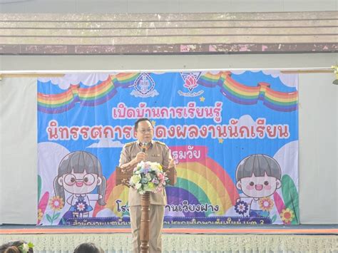 24 มี ค 68 ระดับปฐมวัย อนุบาลโรงเรียนบ้านเวียงฝาง Facebook