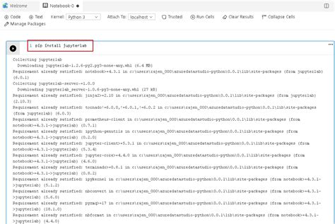 Jupyter 写sql了解适用于sql Server的jupyter Notebooks Csdn博客