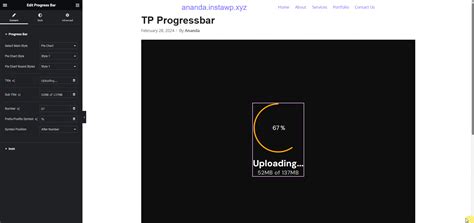 How To Tag The TP Progress Bar Widget For Figma To Elementor UiChemy