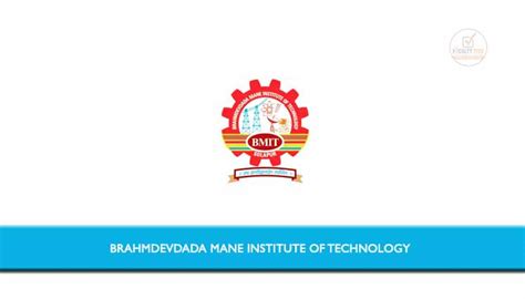 Brahmdevdada Mane Institute Of Technology Applications Are Invited From Eligible Candidates For