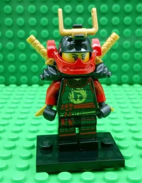 LEGO MINIFIGURE SAMURAI X NYA Possession Njo166 Ninjago 70732 70737 Weapons 6 99 PicClick UK