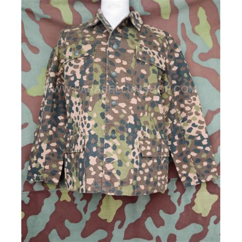 Waffen Ss Hbt Dot 44 Camo Tunic Parabellum Shop