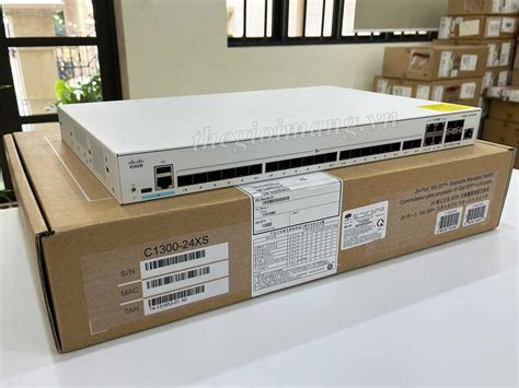 Cisco C1300 24XS Catalyst 1300 24 Port SFP 4x 10GE Shared