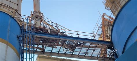 사이로 발판 620mm 측면 확장및 사이로 수직사다리철거 설치 작업을 완료하였습니다 삼형제기계 발판설치 안전난간대설치 핸드레일설치 수직사다리철거 제작설치 네이버 블로그