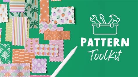 How To Create Patterns Using Procreate And Adobe Photoshop