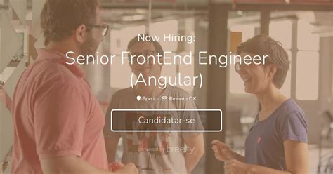 Senior Frontend Engineer Angular At Cesar