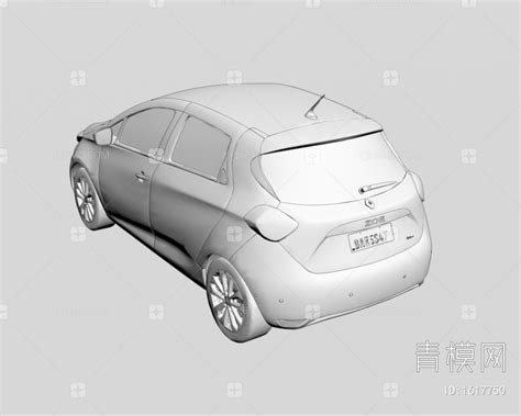 【2023款雷诺3d模型】 现代vr有灯光有贴图max20162023款雷诺3d模型下载 Id1617750 免费3dmax模型库 青模3d模型网