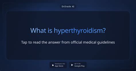 What Is Hyperthyroidism