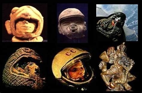 Ancient Aliens Ancient Civilizations With Astronaut Carvings