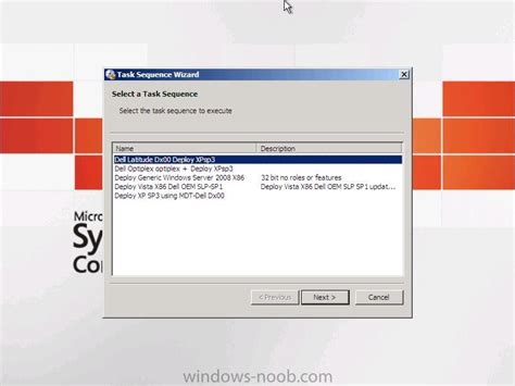 Using Multiple Task Sequences Via Pxe Troubleshooting Tools Hints And Tips Windows